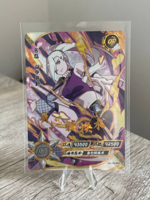 Ino Yamanaka NR-OR-035 Naruto Kayou Card TCG Mint Ultra Rare | eBay
