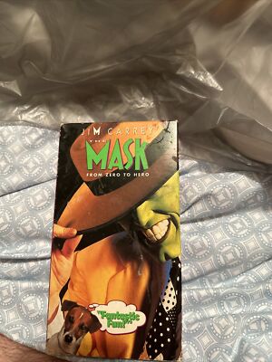 The Mask (VHS, 1995) 794043401138| eBay