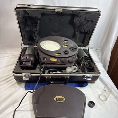 Scientology Mark Super VII E-Meter Hubbard Electrometer- POWERS ON ...