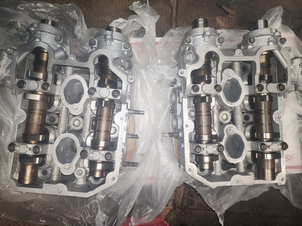 2006-08 SUBARU EJ255 REBUILT D25 HEADS WRX LEGACY GT FORESTER XT WITH ...