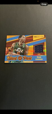 Devin Harris 2014-15 NBA Hoops #3 Blast From The Past Game Worn Patch ...