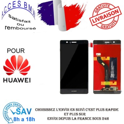 ÉCRAN LCD COMPLET + VITRE TACTILE + LCD HUAWEI P9 LITE 2017 PRA-LX3 ...