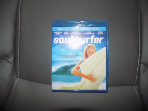 Soul Surfer (Blu-ray/DVD, 2011, 2-Disc Set) EUC 43396380165| eBay