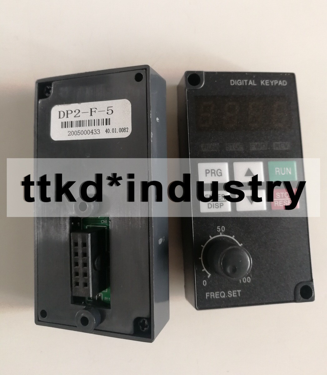QTY:1 NEW frequency converter panel DP2-F-5 | eBay