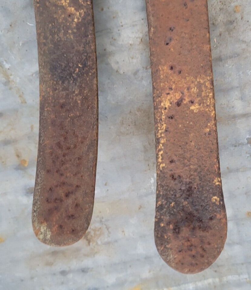 Blacksmith Knife Maker Spring-Tooth Drag Harrow Rake Tine Steel Raw ...