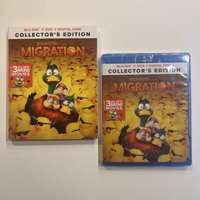 Migration Blu-ray + DVD + Digital Code NEW With Slipcover 191329256534 ...