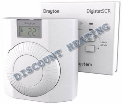 DRAYTON DIGISTAT WIRELESS RECEIVER + RF ROOM THERMOSTAT RF601 | eBay UK