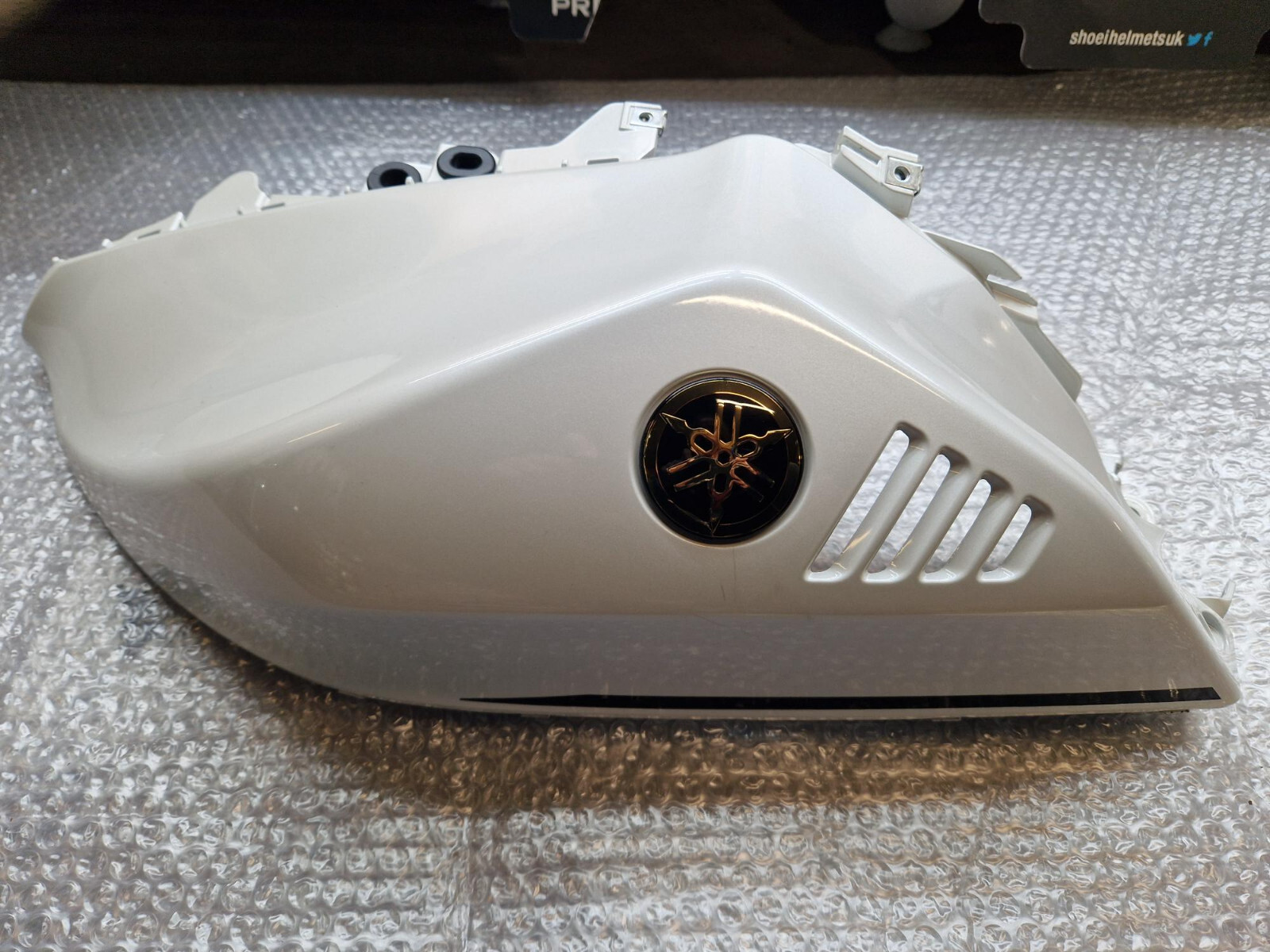 YAMAHA YZF-R7 YZF R7 TANK PANEL FAIRING LEFT COVER BEB-Y2412-20-GE ...