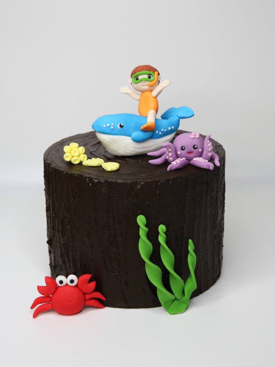 Spongebob Cake Fish