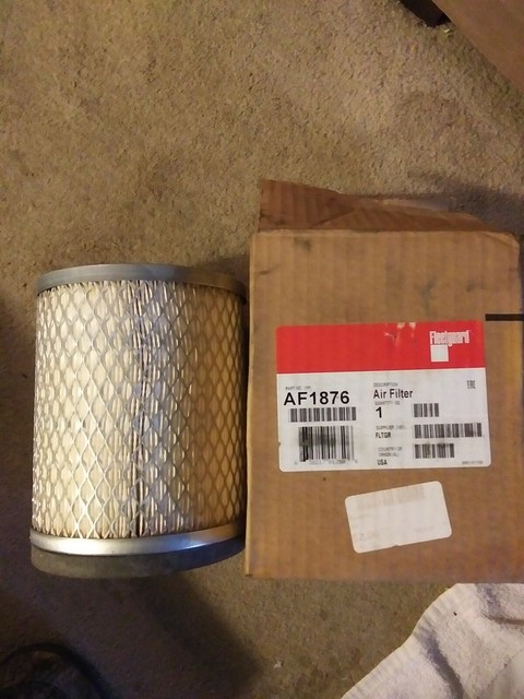 Fleetguard Air Filter AF26103 Cummins International for sale online | eBay