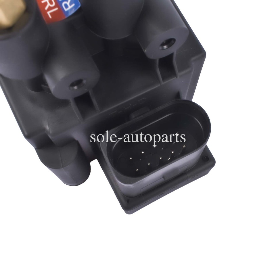 4725530100 Air Suspension Solenoid Valve Block for BMW 7' 740iX 750i ...
