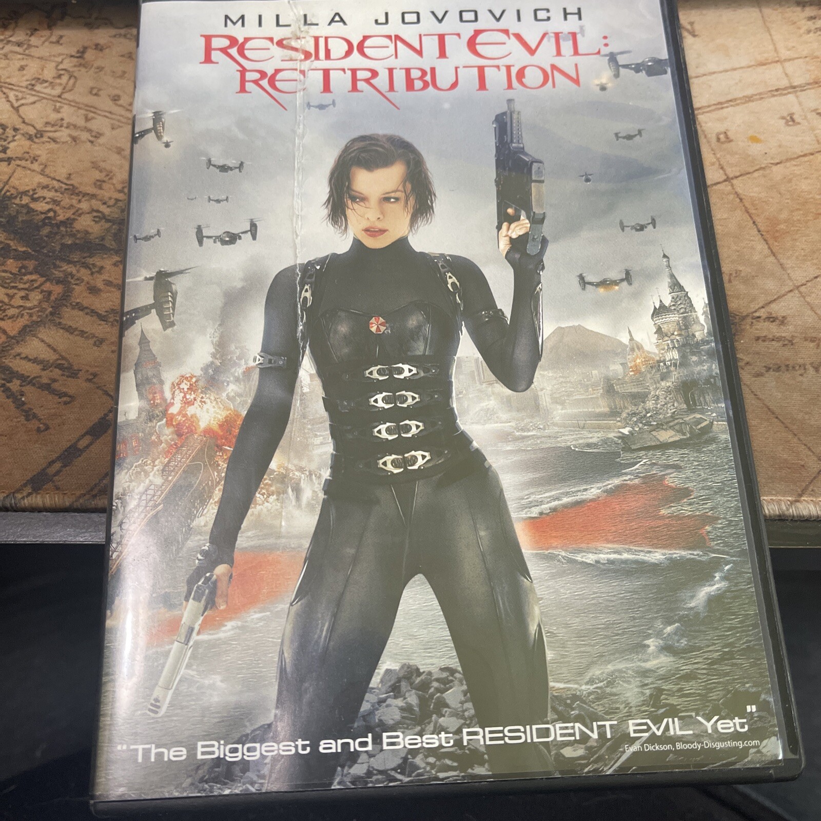 Resident Evil: Retribution (DVD, 2012) 43396409675| eBay