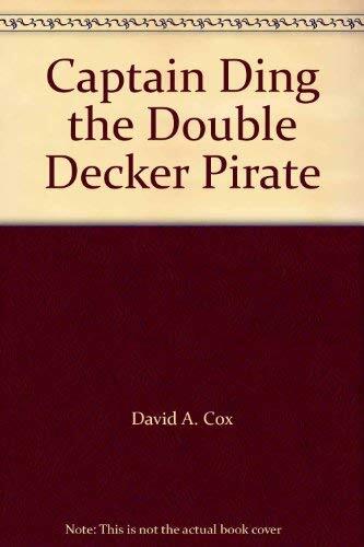 Captain Ding the Double Decker Pirate by Cox, David Hardback Book The ...