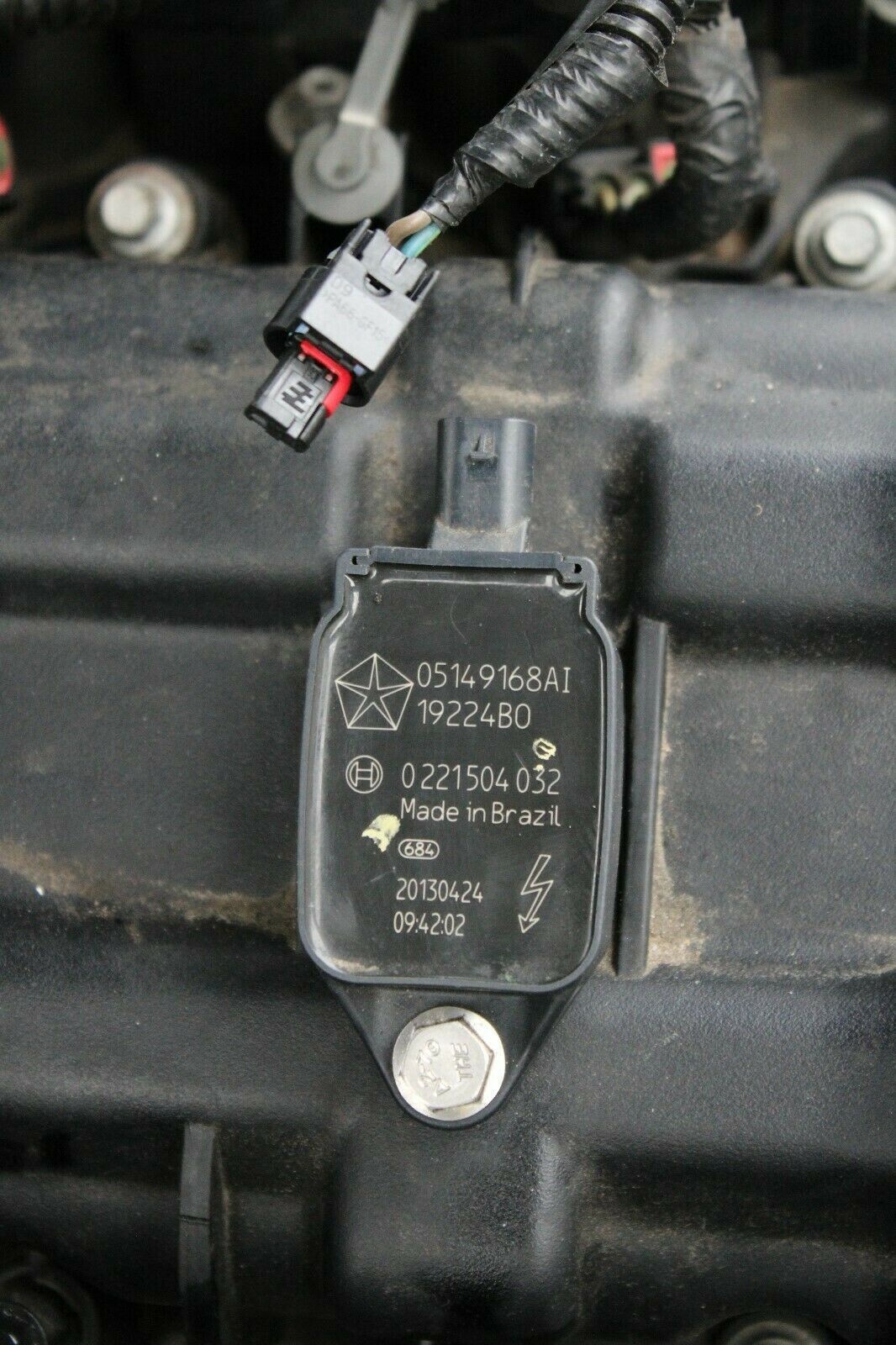 Set of 6,Dodge Chrysler ignition coil connector pa66-gf15 REPAIR SET | eBay