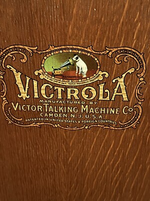 Victor Victrola Talking Machine | eBay