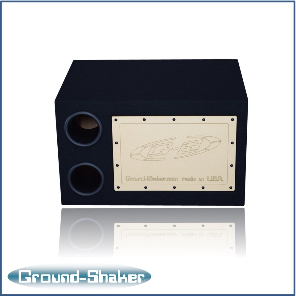 12" Single Bandpass Sub Box Subwoofer Enclosure Single Ported / Vented ...