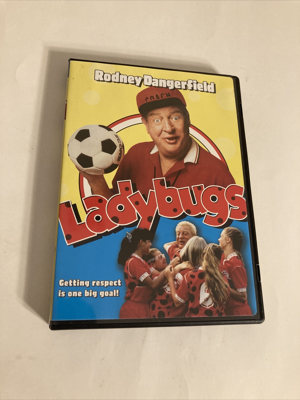 Ladybugs DVD Widescreen Rodney Dangerfield 1992 Movie | eBay