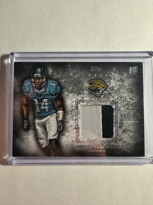K187,336 - 2012 Topps Inception Rookie Relics Patch #RPJB Justin ...