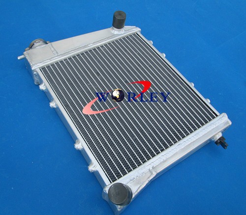 Aluminum Radiator for AUSTIN / ROVER MINI cooper / MORRIS ALL MODELS ...