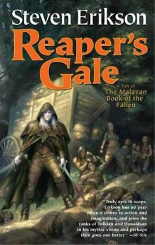 Steven Erikson Reaper's Gale (Poche) Malazan Book of the Fallen ...