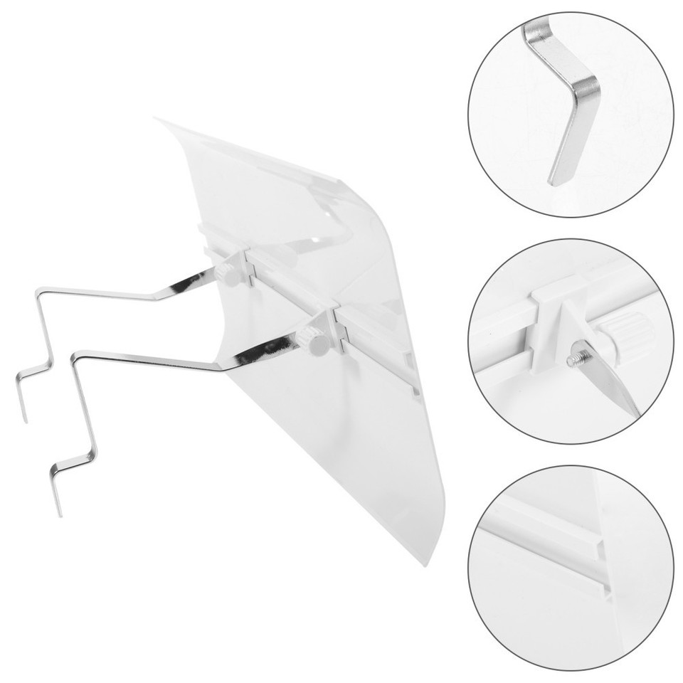 Air Conditioning Vent Deflector Conditioner Blocker Cylindrical ...