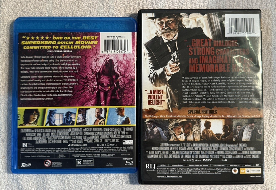 9x dvd blu ray lot Bone Tomahawk Heavy Metal Dirty Work Akira Jaws Species More! | eBay