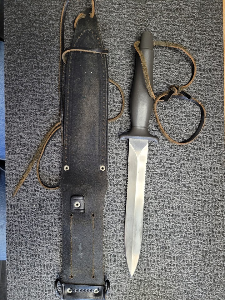 Vintage Explorer Survival II, fixed blade knife, Japan, 440 stainless ...