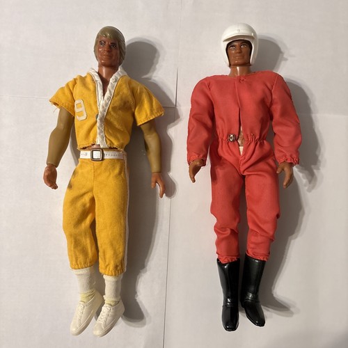 Vintage Big Jim and Big Jeff Mattel Collectible Dolls and Accessories ...