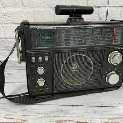 Realistic SW-100 Multiband Radio 12-649 AM FM CB SW AIR WX Tested ...