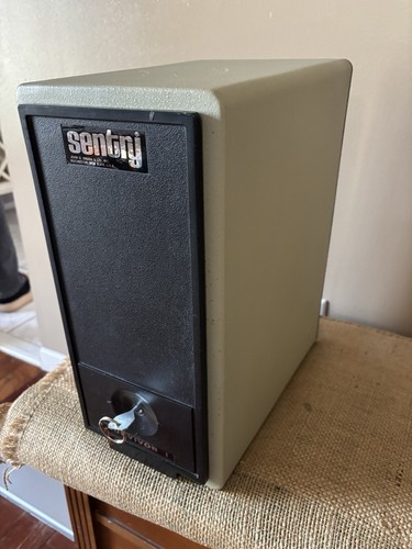 Vtg John D. Brush & Co. SENTRY Survivor I 1700° Rated Lockbox Fire Safe ...