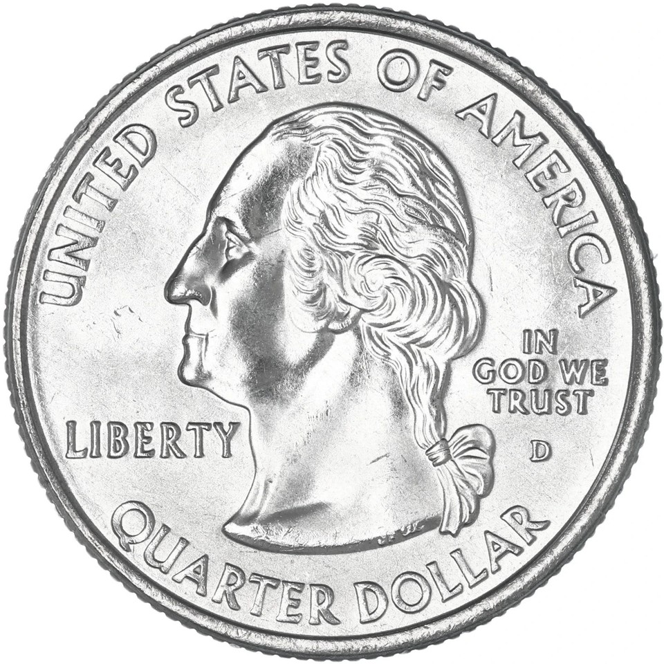 2000-D ***VIRGINIA Statehood Quarter. 25c Clad, Uncirculated Coin | eBay UK