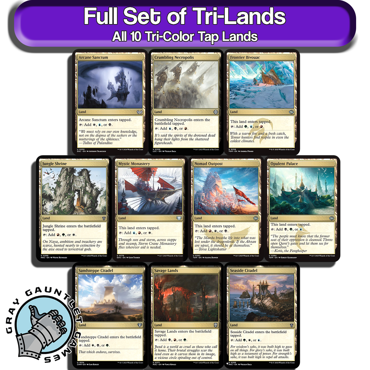Commander How Many Lands