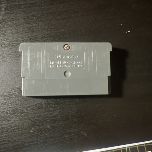 Mega Man Battle Network 1 GBA Gameboy Advance - Authentic Tested | eBay