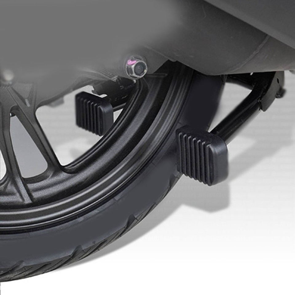 Motorcycle Kickstand Pad Rubber Support Sleeve for Side Stand with Anti ...