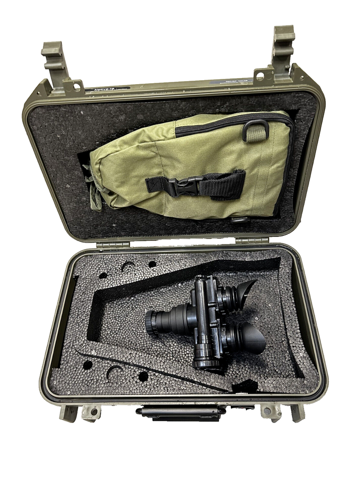 US Army Hard Case Box Outdoor Box Humvee Jeep Truck Transport Box ...