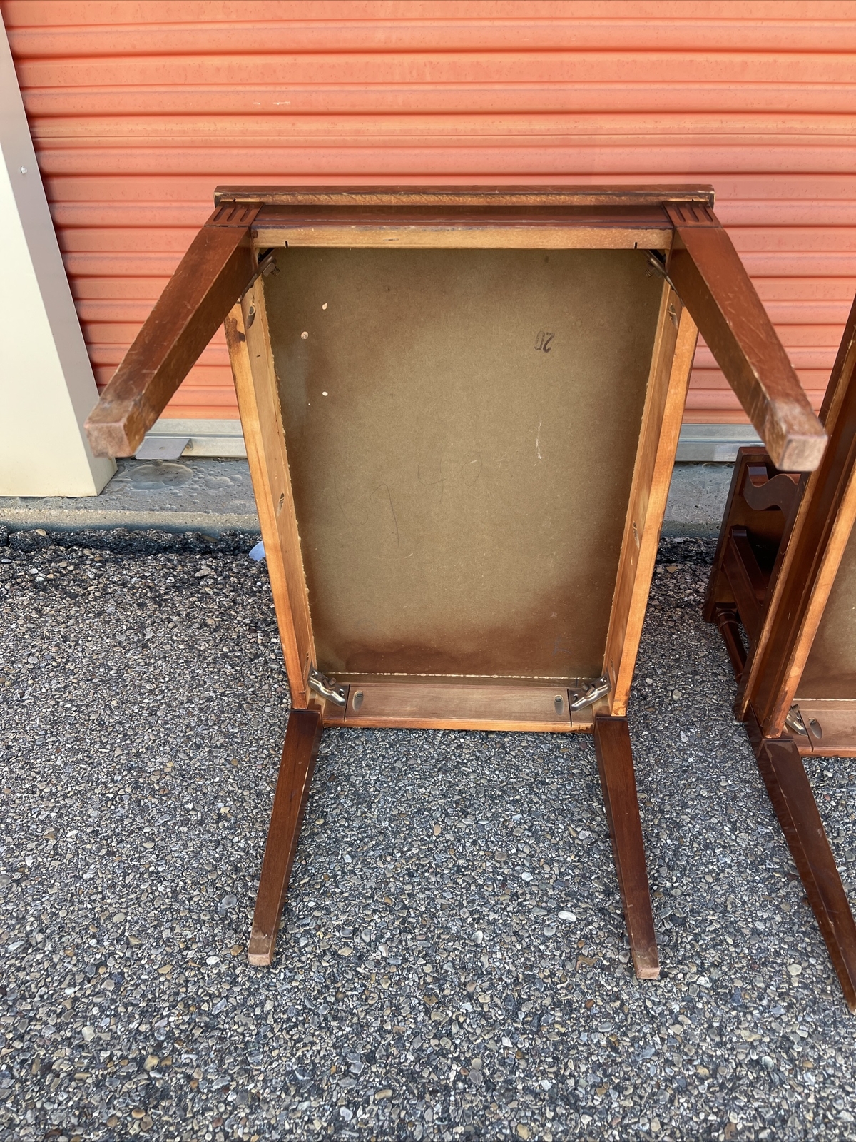 Pair Of Vintage Mersman End Table Genuine Mid Century Modern Tiered ...