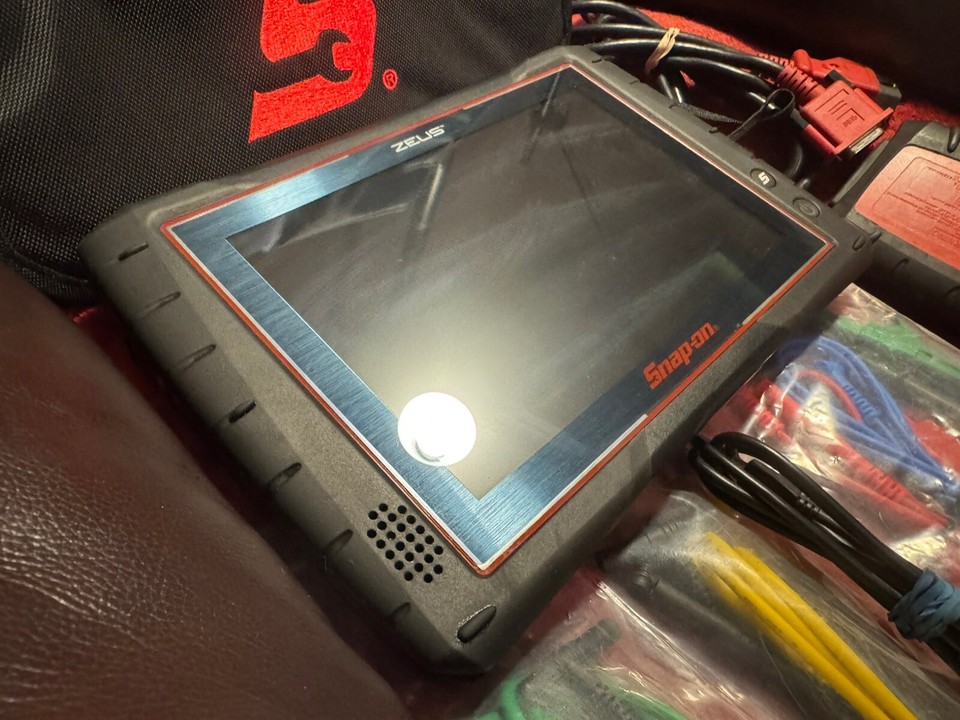 SNAP ON ZEUS SCANNER 24.4 SNAPON AUTOMOTIVE DIAGNOSTIC EEMS342A TOOL ...