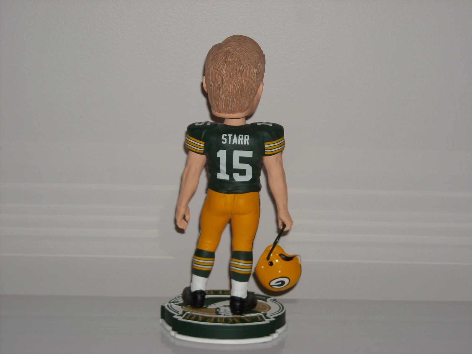 BART STARR Green Bay Packers Exclusive Bobblehead Lambeau Field Limited ...