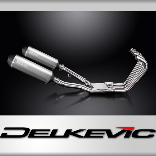 343MM X-OVAL TITANIUM FULL EXHAUST SYSTEM | eBay