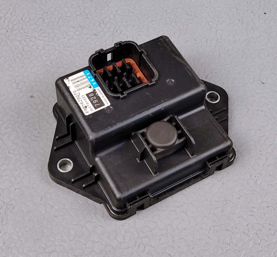 ISUZU NPRXD NPR NRR NQR TURBO CONTROL MODULE UNIT 5.2 8981628070 ...