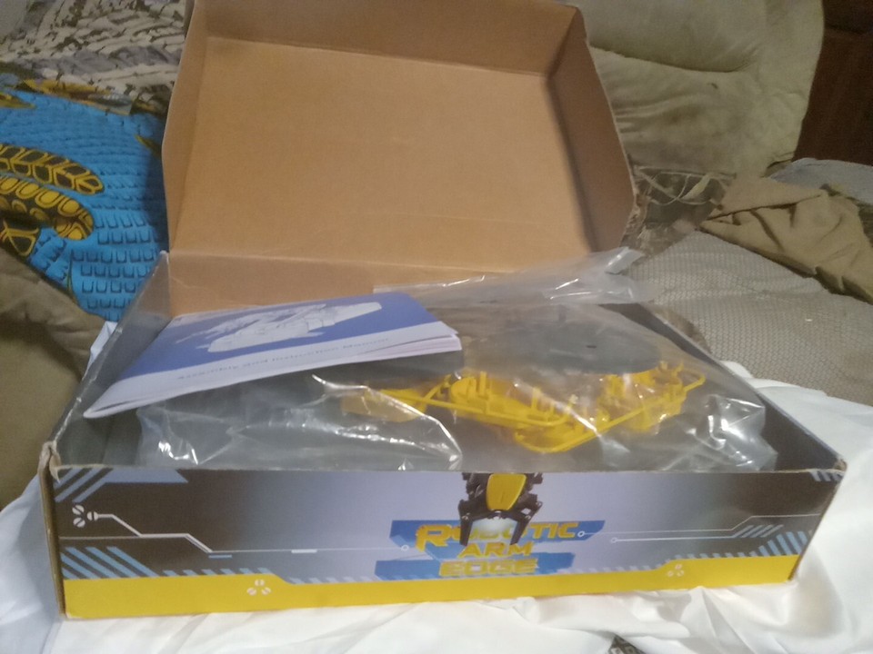 OWI-535 Robotic Arm Edge Wired Control Robotic Arm Kit - OWI KIT - New ...