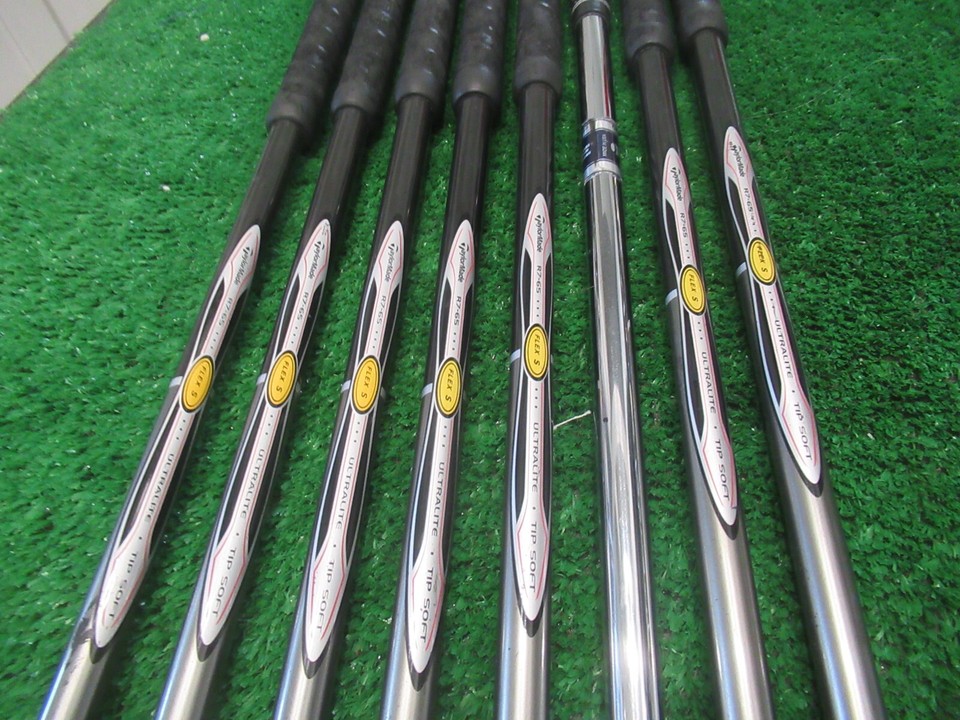 TAYLORMADE R7 XD IRON SET 6-PW SW LW GOLF CLUBS STIFF GRAPHITE RH | eBay