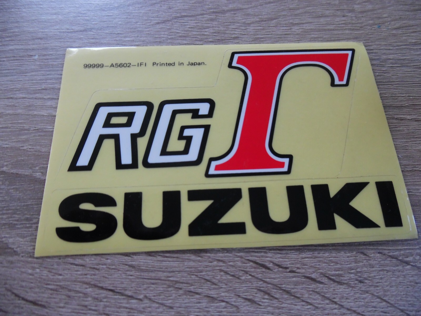 Autocollant SUZUKI Rgr | eBay UK