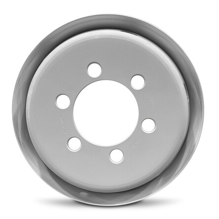 New Wheel For 1995-2025 Isuzu NPR NQR NRR Dually 19 Inch White Steel ...