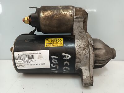 3610022800 Motorino De Avviamento per HYUNDAI ACCENT (LC) GL 4P 2003 ...