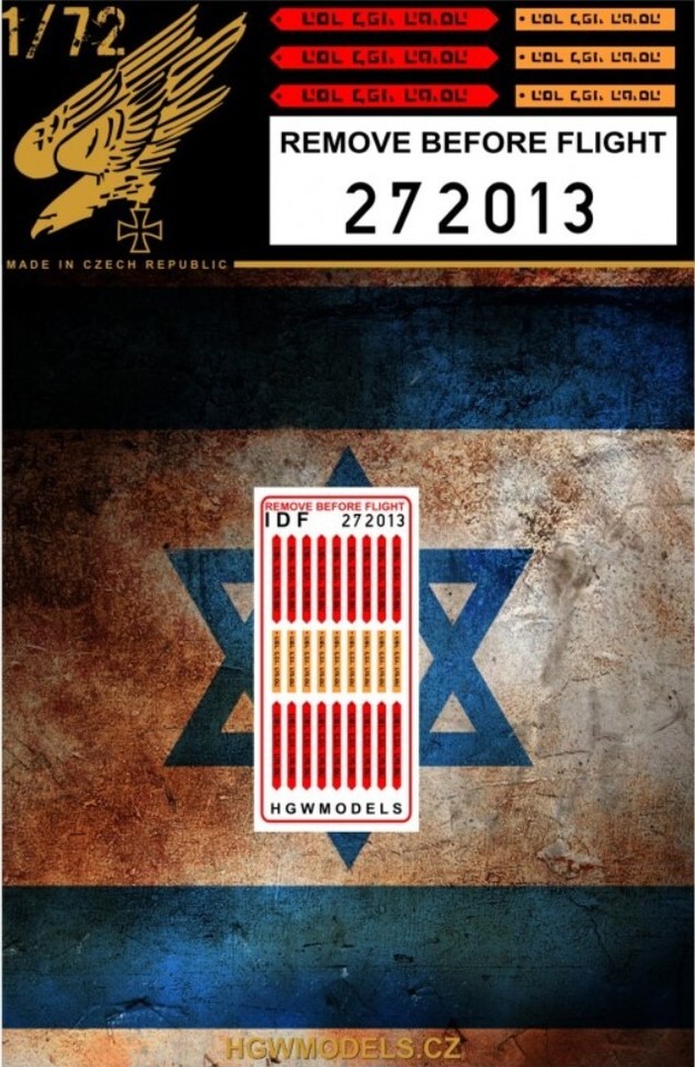 HGW 272013 1/72 REMOVE BEFORE FLIGHT - EASY BELTS | eBay