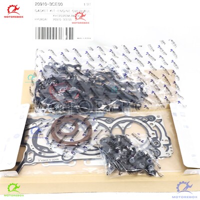 209103CE00 Full Engine Overhaul Gasket Set 2010-12 Hyundai Genesis ...