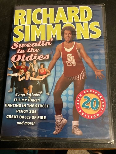 Richard Simmons Sweatin To The Oldies 20th Aniversary Edition (DVD ...
