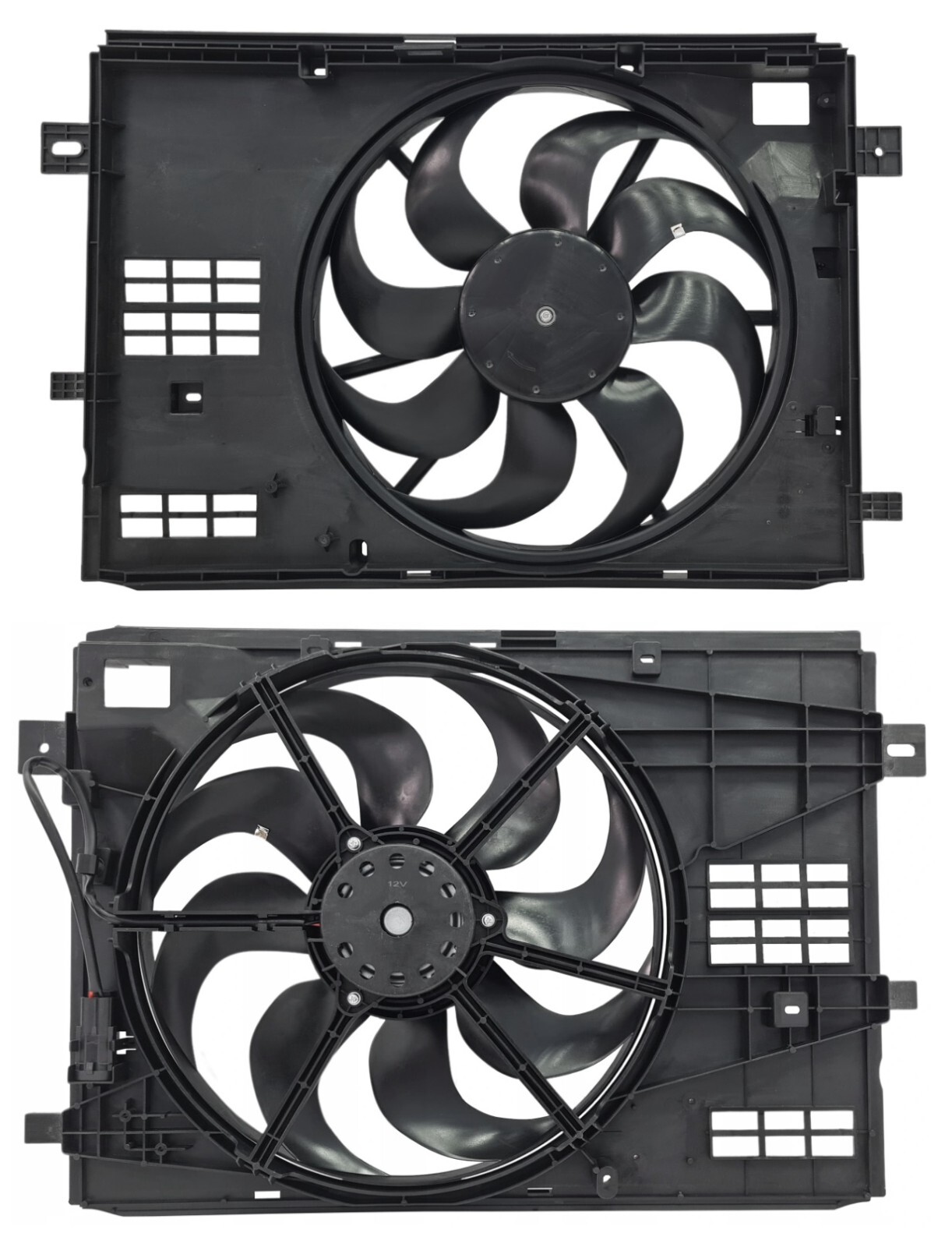 CITROEN C5 Aircross DS7 BERLINGO 2016- COOLING RADIATOR FAN MOTOR ...