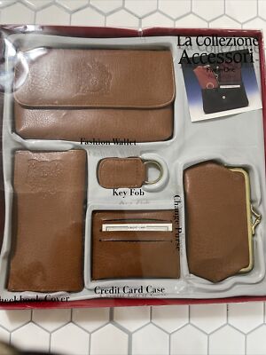 La Collezione 5in1 Wallet, Keychain, Credit Card, Checkbook, Change ...